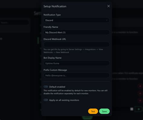 Monitoring Containers With Uptime Kuma Chiefnick