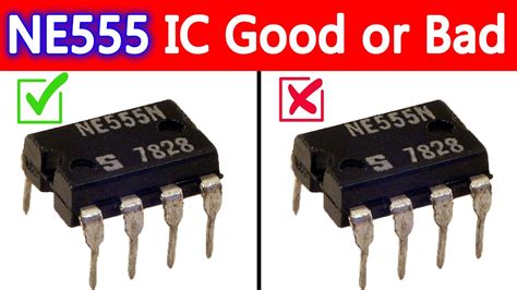 Easily Check 555 IC With Multimeter How To Test IC 555 Using Multimeter YouTube