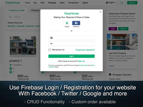 React Crud App With Firebase With Firebase Loginregistration Upwork