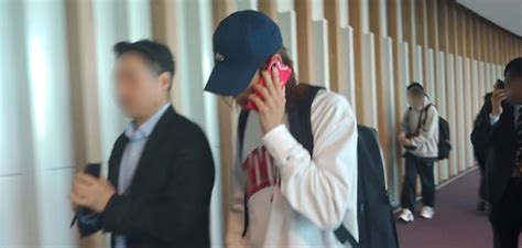 정준영 불법 촬영 사실이냐 질문에 죄송합니다 한국일보