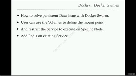 دانلود Udemy Docker MasterClass Docker Swarm for DevOps آموزش داکر