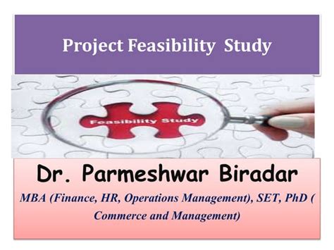 Project Feasibility Pptx Business Business And Finance
