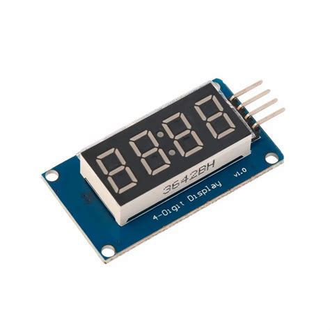 4 Digit 7 Segment Display Module For Arduino Tm1637 At ₹ 150piece 7