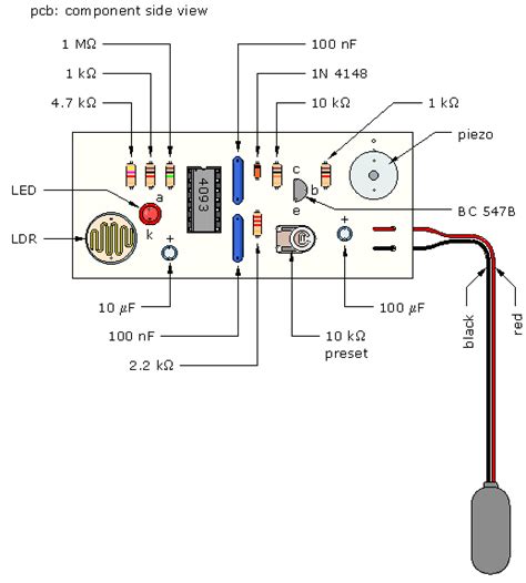 PCB Component View Electronics Projects Diy Projects Electronics