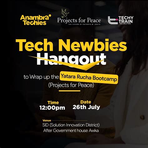 Anambra Techies On Linkedin Yatararuchabootcamp Anambratechies Techfornewbies Awkatechcommunity