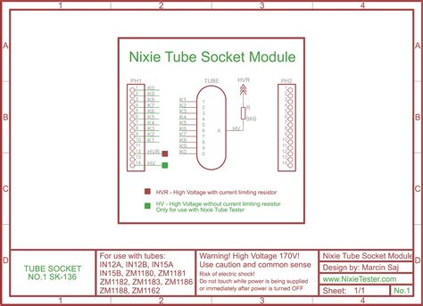 Nixie Tube Shield For Arduino Details Hackaday Io