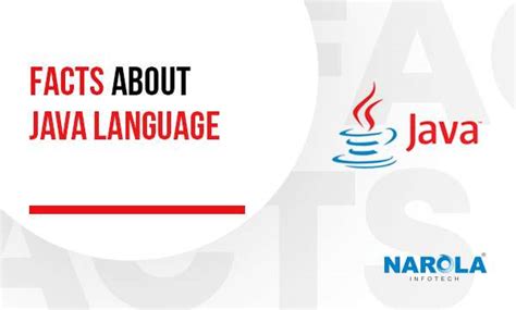Facts About Java Language Fab Facts Of Java Application Development