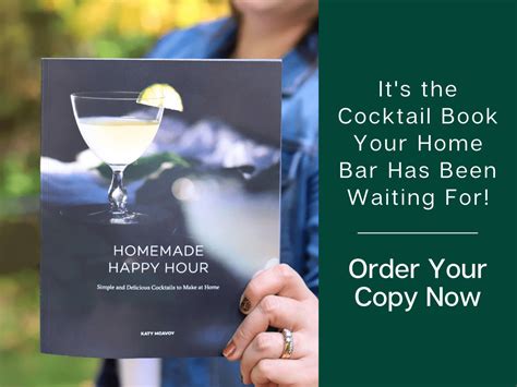 How To Build A Diy Cocktail Bar And Mocktail Bar Homemade Happy Hour