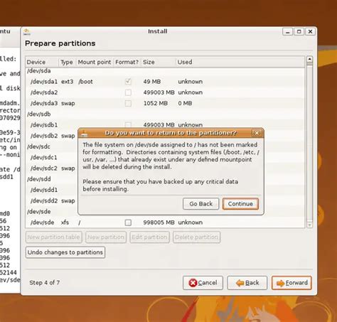 Install Ubuntu With Software Raid 10