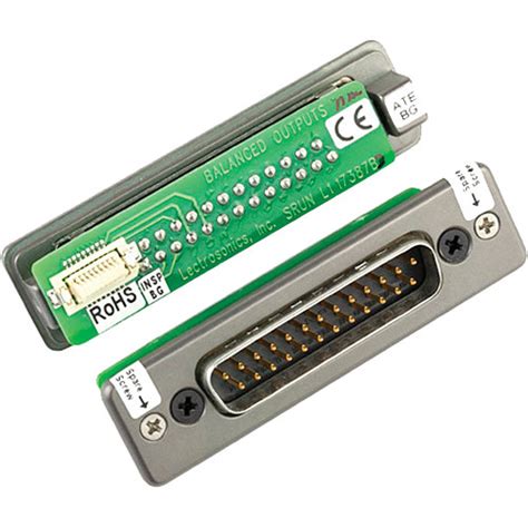 Lectrosonics SRDB25 Unislot Adapter For Duopack Quadpack SRDB25