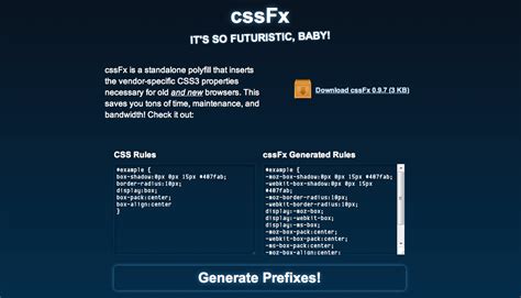 CssFx Personal Ivan Malopinsky Software Developer And Interface Designer New York