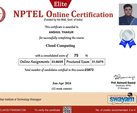anshul thakur on linkedin nptelcloudcomputing cloudcomputing lifelonglearning…