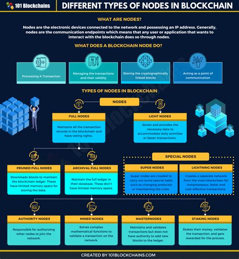 blockchain nodes an in depth guide 101 blockchains