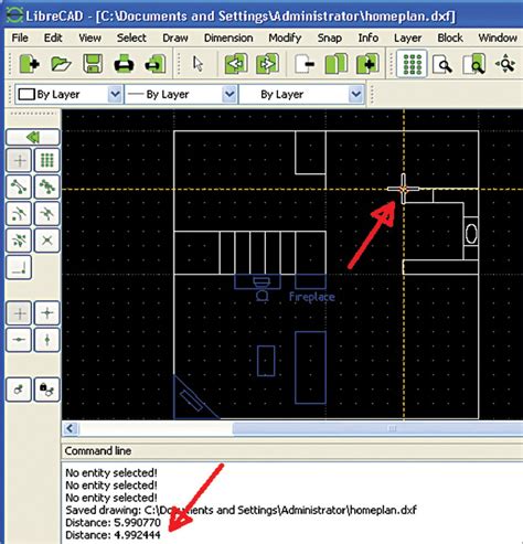 LibreCAD A Practical Tool For D Designs Software Review