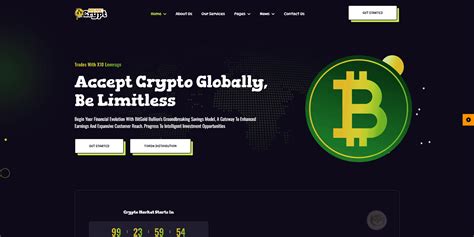 Cryptmeme Meme Coin Ico And Crypto Html5 Template