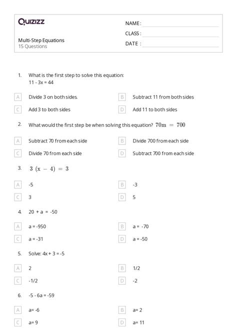 Printable Multi Digit Multiplication Worksheets Quizizz