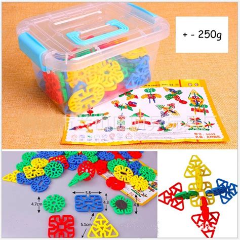 Stem Building Blocks In A Box Motor Skill Lazada