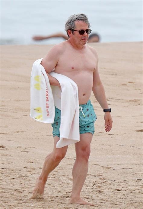 Matthew Brodericks Feet