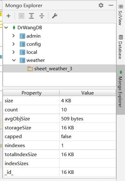 Pycharm连接上mongodb数据库，但是无法可视化查看数据库中的内容python Csdn问答