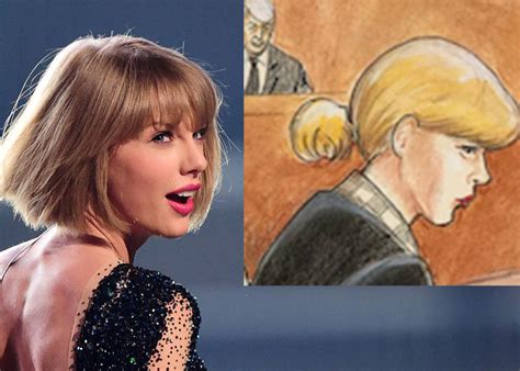 On The Majesty Of Those Taylor Swift Courtroom Sketches Kqed