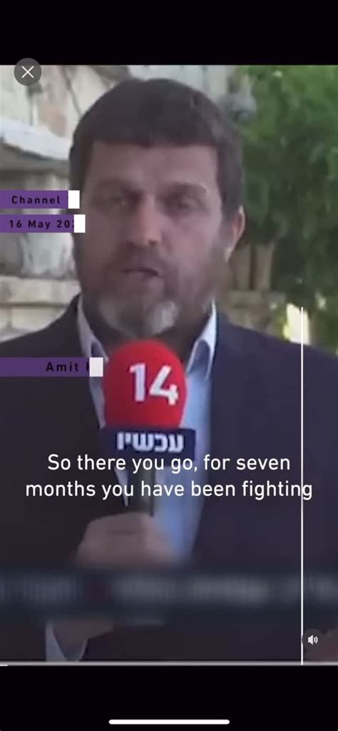Seven Months Into The Genocide Israel Hasnt Defeated A Single Hamas