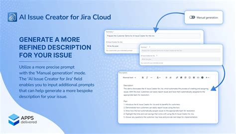 Ai Issue Creator Appsdelivered