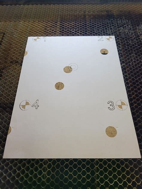 Laser Alignment After Lens Calibration And Alignment Is Off