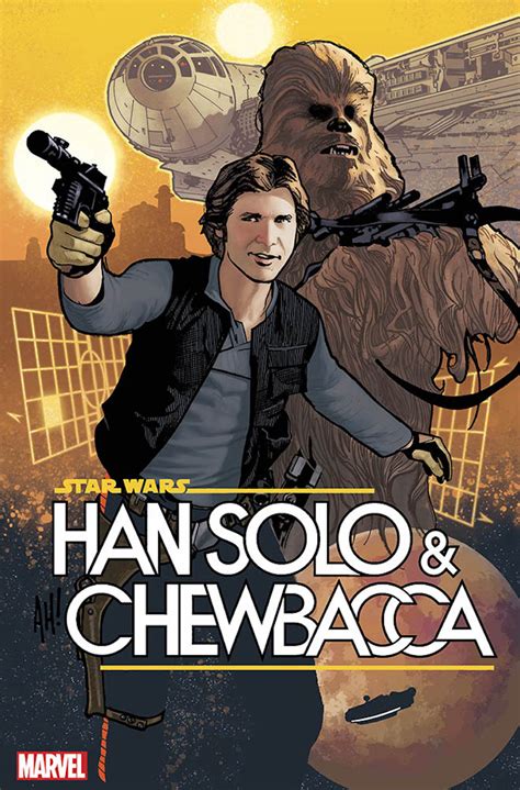 Marvel Announces New Han Solo And Chewbacca Comic Book Series