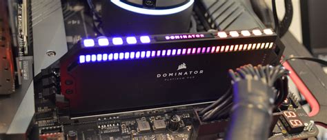 Corsair Dominator Platinum Rgb Ddr5 Review Dominating Performance And Style Techradar