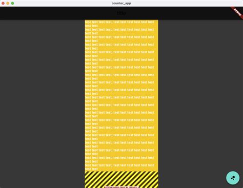 Intrinsicheight Work Incorrect With Textrenderparagraph · Issue 87571 · Flutterflutter · Github