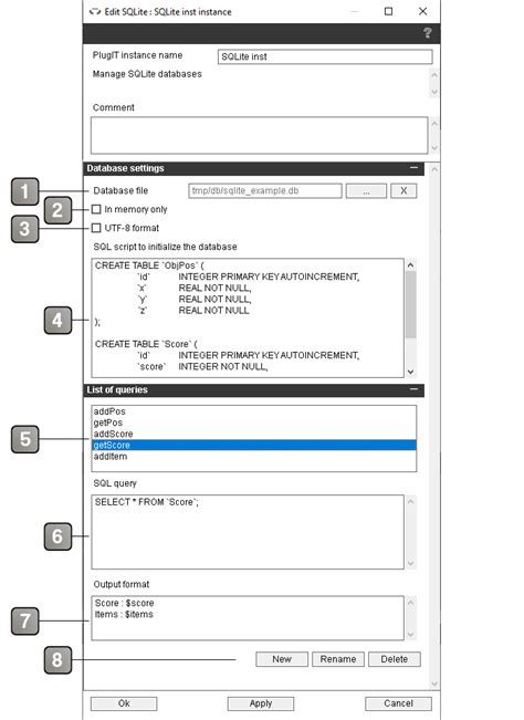 Sqlite Database In Memory Projectskurt