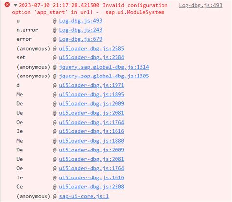 error in console regarding app start · issue 369 · abap2ui5 abap2ui5 · github