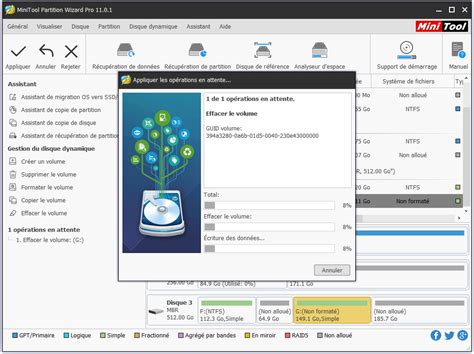 Comment Effacer Un Volume Minitool Partition Wizard