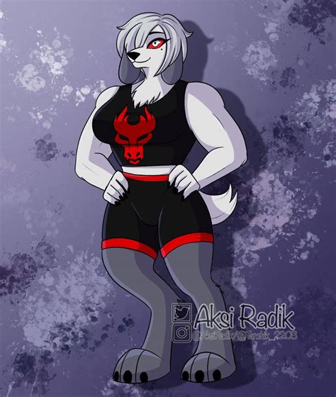 Meagan The Hellhound Helluva Boss Oc By Aksiradi By Arkus0 On Deviantart