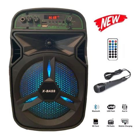 Jual Speaker Karaoke Mini Bluetooth Shopee Indonesia