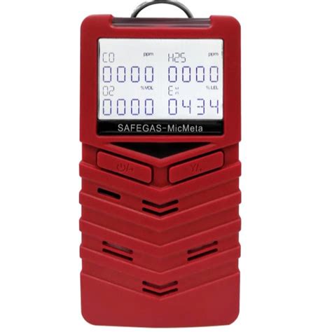 Portable Gas Detector Diffusion Sampling Minisize Co2 And O2 Detector For Safety Detection