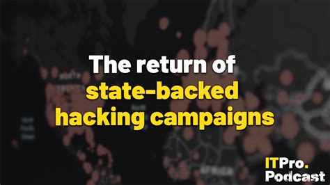 March Rundown The Return Of State Backed Hacking Campaigns It Pro