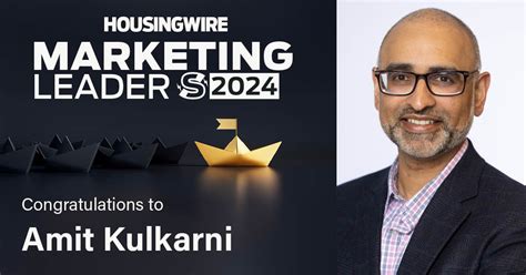 2024 Marketing Leader Amit Kulkarni Housingwire