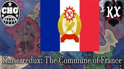 Hoi4 Kaiserredux The Commune Of France The French National Workers