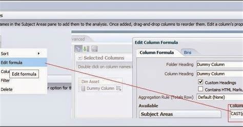 OBIEE 11g 12c And ODI12c Dummy Or Black Column In OBIEE11g