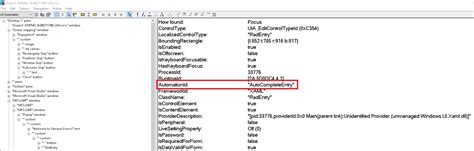 Autocompleteview Uwp The Control Is Not Visible In The Accessibility