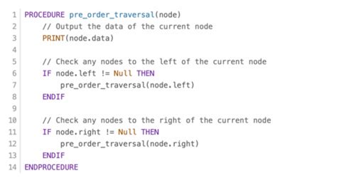 4321 Tree Traversal Algorithms Flashcards Quizlet