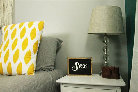 Funny Reversible Sex Sleep Framed Wooden Sign Funny Gift Etsy