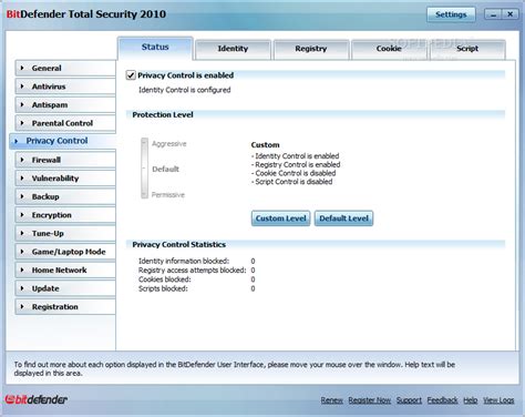 Bitdefender Total Security 2010 Iii Softpedia