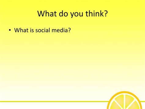 Intro Social Media Ppt