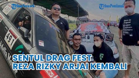 Reza Rizky Arjai Siap Kembali Bersaing Di Sentul Drag Fest 2023 Youtube