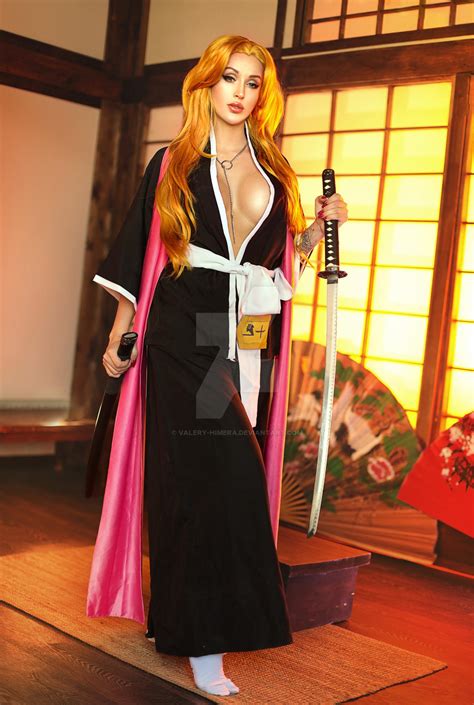 Rangiku Matsumoto From Bleach By Valery Himera On Deviantart