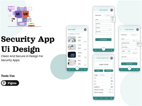 A Professional Security App Uiux Design Upwork