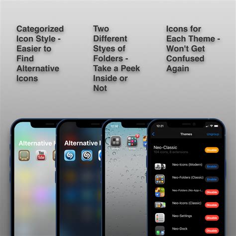 Neo Classic IOS Packix Repo