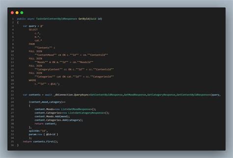 Dapper Multiple Many To Many Relational Table Query Example Şafak Akdemir